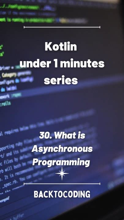 Backtocoding On Linkedin 30 What Is Asynchronous Programming ⏱️