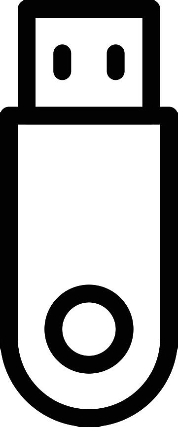 Uses Of Usb Vector Or Color Illustration Vector Device Connection