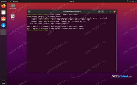 Ubuntu PostgreSQL Installation Linux Tutorials Learn Linux Configuration
