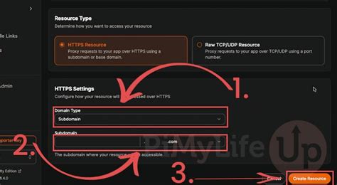Self Host A Tunneled Reverse Proxy With Pangolin Pi My Life Up