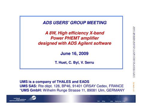 Pdf 8w X Band Phemt High Power Amplifier Design Ums Dokumen Tips