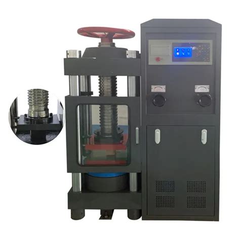 Ctm Concrete Hydraulic Compression Testing Machine Cube Testing Machine Compression Testing