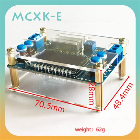 MCXK E DC DC Buck Converter CC CV Power Module 1 2 32V 5A Adjustable Regulated Power Supply
