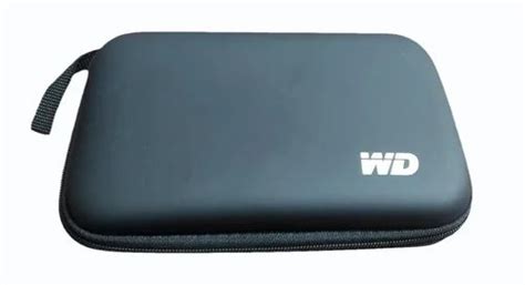 Black External Hard Disk Case Pouch Size 25 Inches At ₹ 129piece In