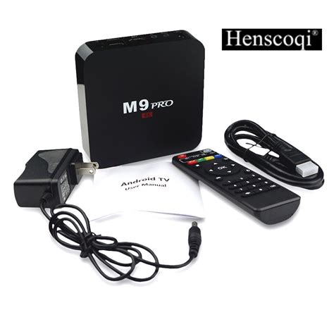 Henscoqi M9x M3 Pro Smart Tv Box Amlogic S912 Octa Core Arm Cortex A53 Android 6 0 Ram Ddr3 3gb