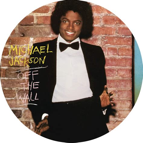 Michael Jackson Off The Wall Picdisc 1979 House Of Dj