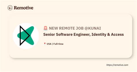 [hiring] senior software engineer identity and access kunai