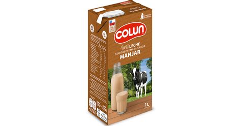 Colun Leche Semidescremada Manjar 1 Un 1000 Ml Solotodo Cl