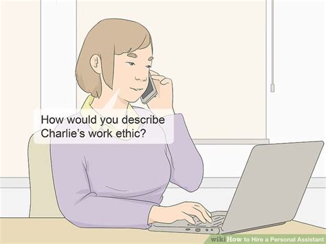 How To Hire A Personal Assistant 15 Steps With Pictures