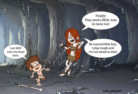 Manly Dipper And Wild Wendy By Wild Cobragirl On Deviantart