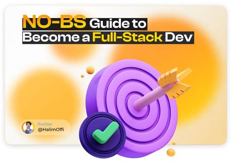 Halim Shams On Linkedin If Your Goal Is To Become A Full Stack