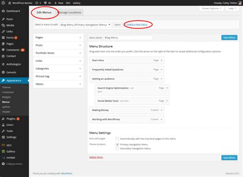 How To Change The Navigation Bar Items