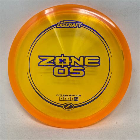Discraft Zone Os Overstable Disc Golf Putter Foundation Disc Golf