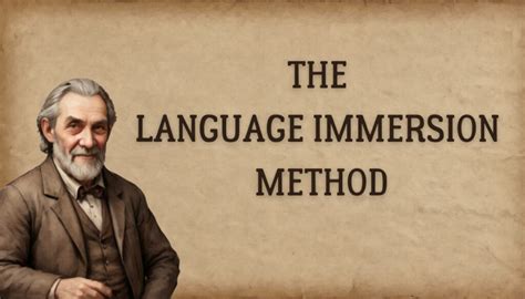 The Language Immersion Method A Complete Guide Linguarian