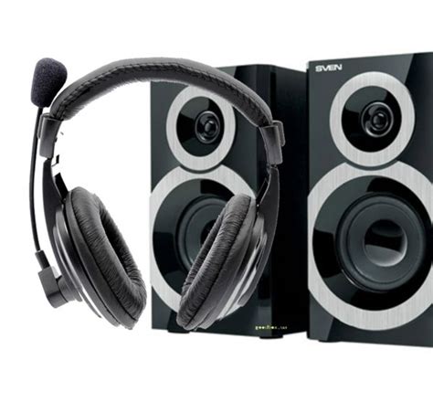 Стереогарнитура с микрофоном и Акустическая система для класса Dixi Education