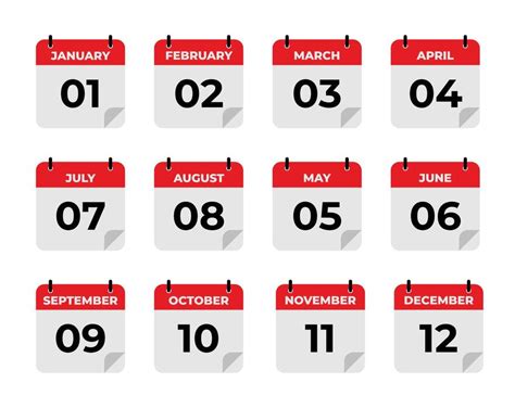 Calendar Date Vector Art Icons And Graphics For Free Download