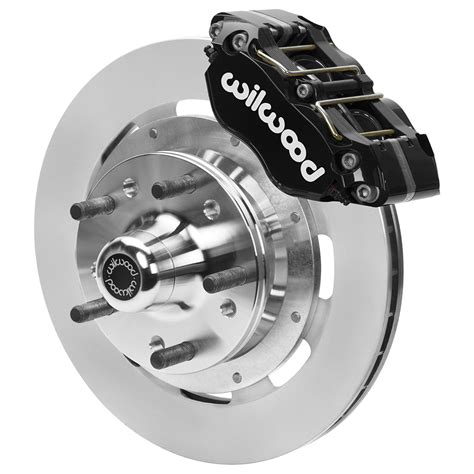 Wilwood 140 15981 Dynapro Radial Big Front Brake Kit Black