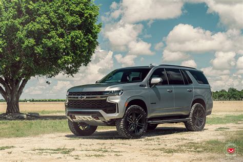 Chevrolet Tahoe Z71 Hc Series Hc 16 Vossen Wheels