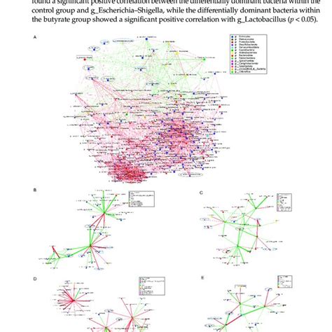 Correlation Analysis Of The Ileal Metabolome With Growth Status