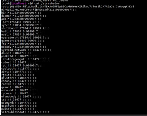 Linux用户和组管理实验手册实验报告 码上快乐