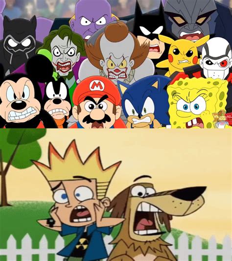 Everybody Hates Johnny Test By Blonicforever2022 On Deviantart
