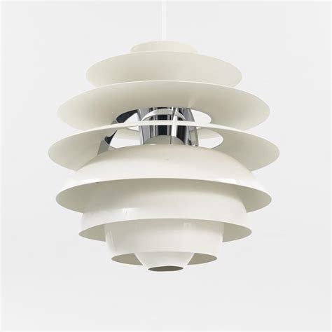 Poul Henningsen Taklampa Ph Snowball Snöbollen Louis Poulsen
