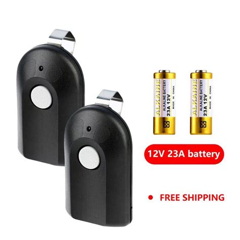 2 Pack For Genie Intellicode Acsctg Type 1 Git 1 Car Garage Door Opener Remote Ebay