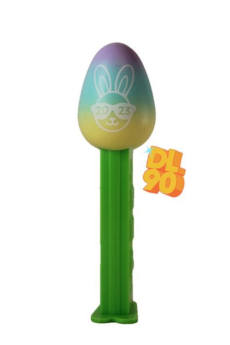 Tri Color Easter Egg Pez Limited Edition Loose Dreamlife90