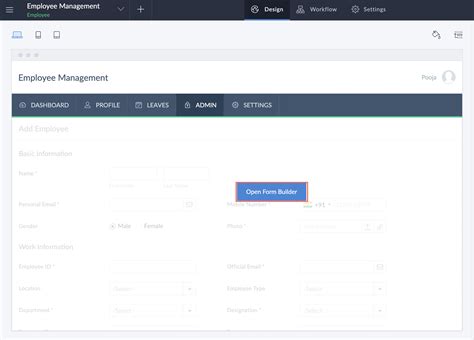 rename a form zoho creator help