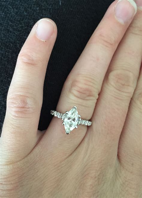 Pleaae Show Ne Your 1 Carat Marquise Rings
