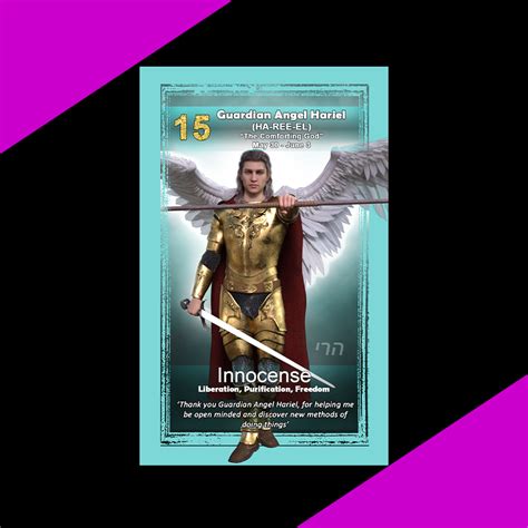 Weekly Angel Messages Guardian Angels Jeliel And Hariel Messengers