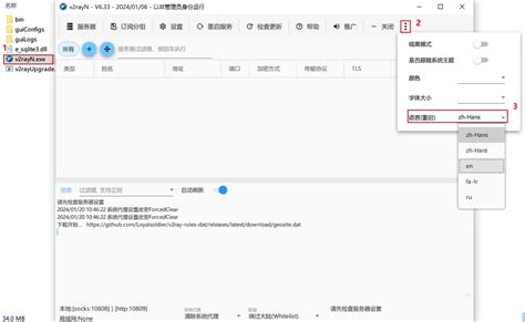 Getting Started With V2rayN Proxy GUI For Beginner V2rayHub