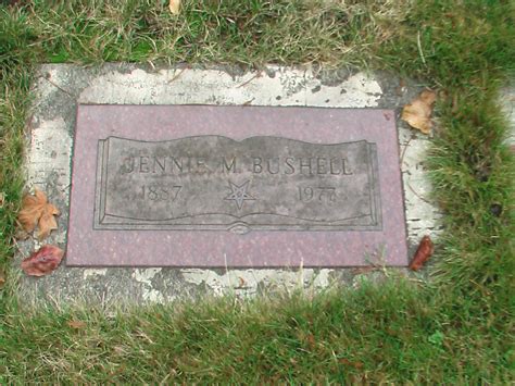 Jennie May Carmichael Bushell 1887 1977 Memorial Find A Grave