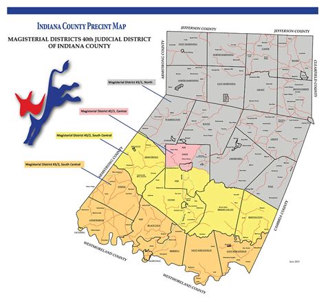 Precinct Map Of Indiana County