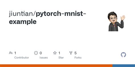 GitHub Jiuntian Pytorch Mnist Example