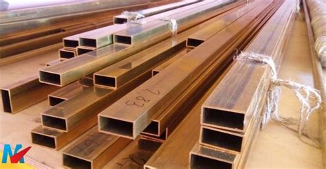 Brass Rectangular Tube Manufacturers In India