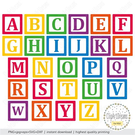 Toy Blocks Font At Van Flores Blog