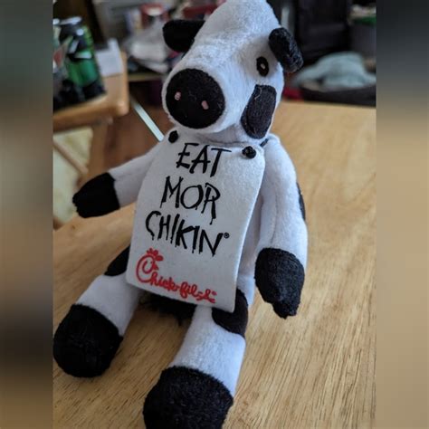 Chick Fil A Toys 205 Chick Fil A Cow Eat Mor Chikin More Chicken 8