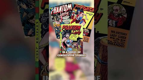 The Origin Story Of Dcs Phantom Lady