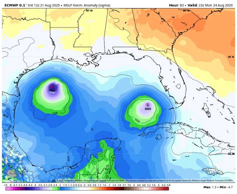 In A First Two Hurricanes Could Occupy The Gulf Of Mexico