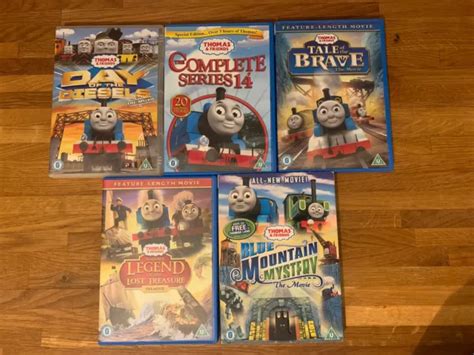 Thomas The Tank Engine And Friends Dvd Bundle Eur 2303 Picclick It