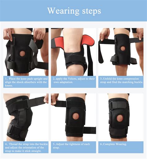 Patellar Fixation Strap Lower Limb Splint Meniscus Ligament Strain