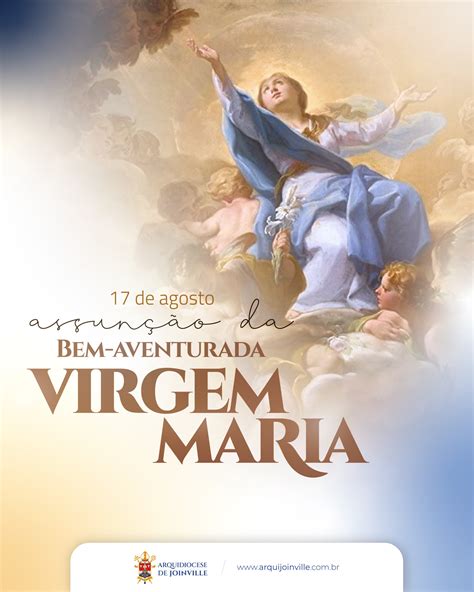 Você Sabe O Que é A Solenidade Da Assunção De Nossa Senhora