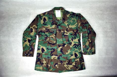 Story About The Rdf” Combat Uniform Gear Illustration