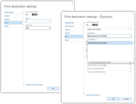 Architecture D365fo Docentric Ax