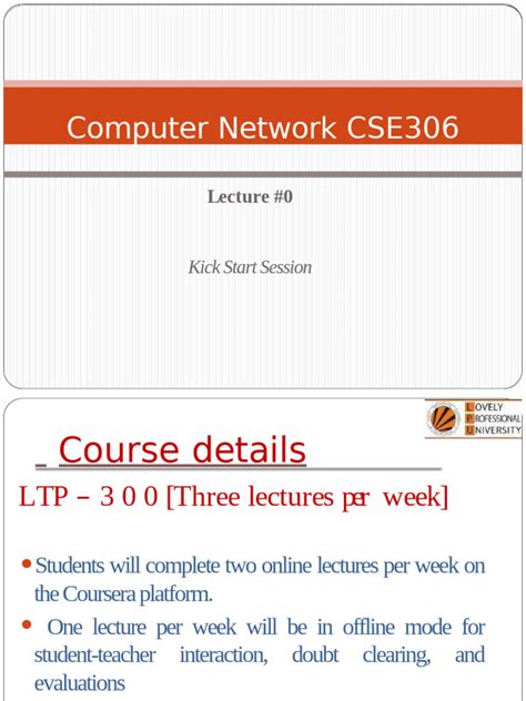 Cse306 Zero Lecture Pdf Computer Network Osi Model