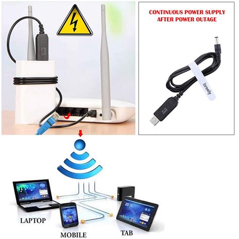 DC 5V To DC 12V USB Voltage Step Up Converter Cable 2 ANNXIN TECHNOLOGIES CO LTD