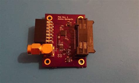 Pga Programmable Gain Amplifier Details