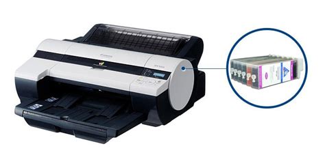 Купить Плоттер Canon Imageprograf Ipf500 с ПЗК в Минске цена обзор Продажа плоттеров Canon