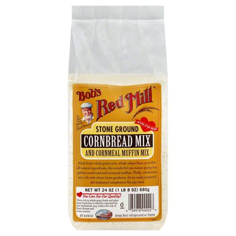 Bob Red Mill Cornbread Recipe